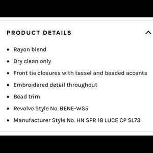 Hemant and Nandita | Tops | Hemant And Nandita Luce Cape | Poshmark